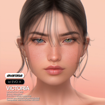 Second Life Marketplace - [avarosa] Victoria LeL EVO X - FATPACK